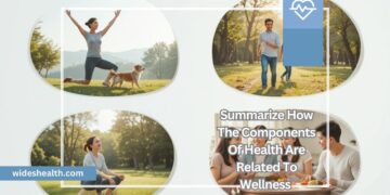 Summarize How The Components Of Health Are Related To Wellness - Key ...