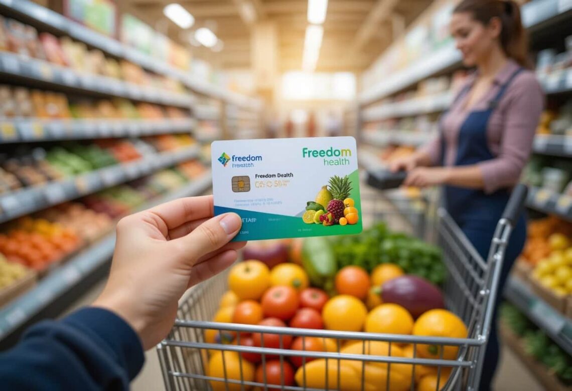 Where Can I Use My Freedom Health Grocery Card - Best Places Revealed!