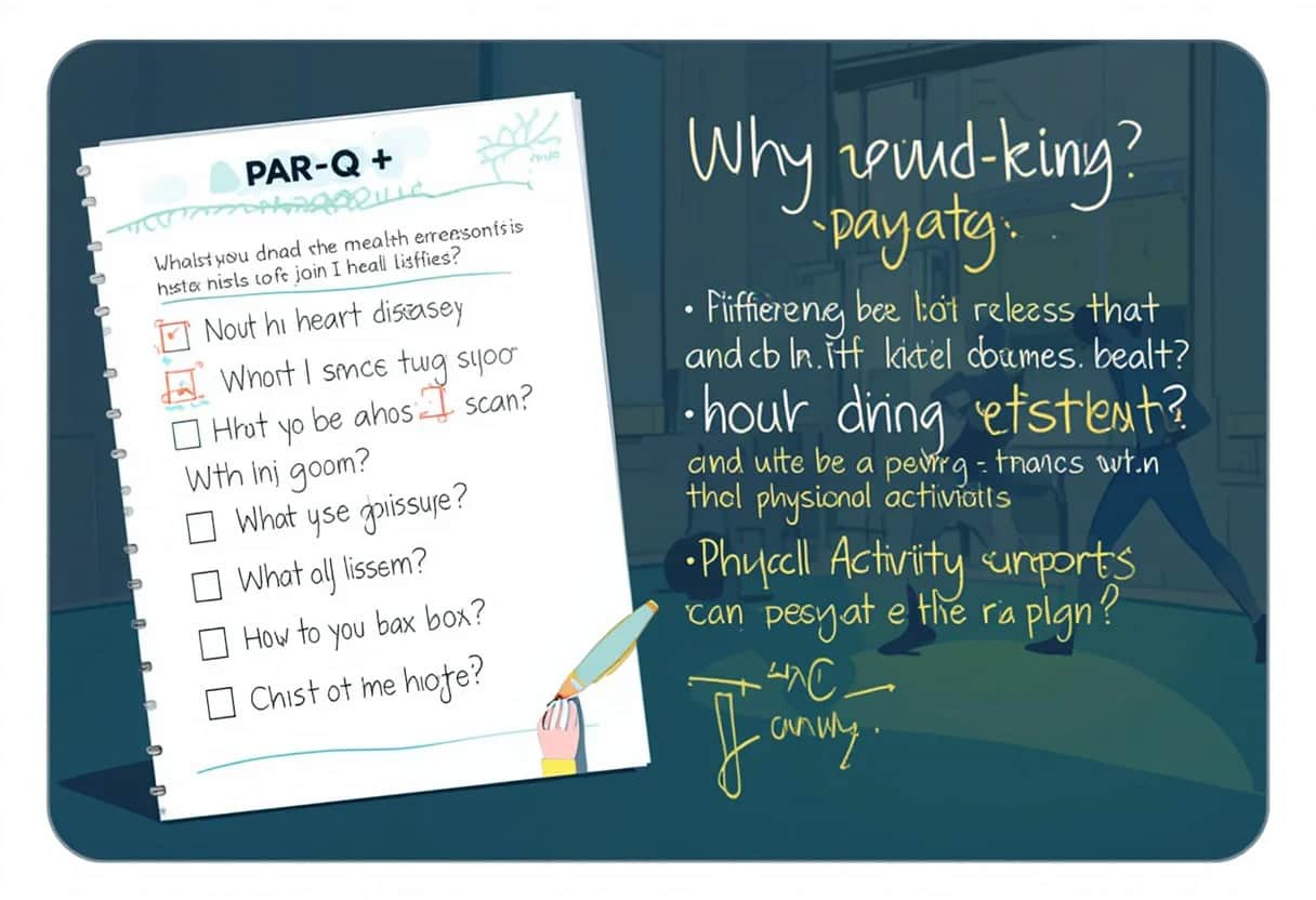 The Par-Q+ And Preparticipation Process Reflects Three Health Indicators: